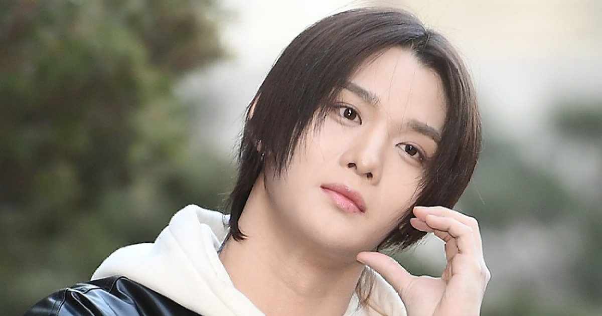 [TD포토] CIX 배진영 '오목조목 잘생긴 이목구비'