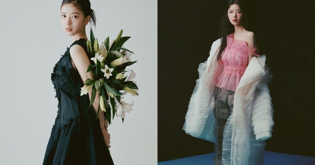 노정의, '165cm·39kg' 실감 나는 여리여리한 비주얼 자랑