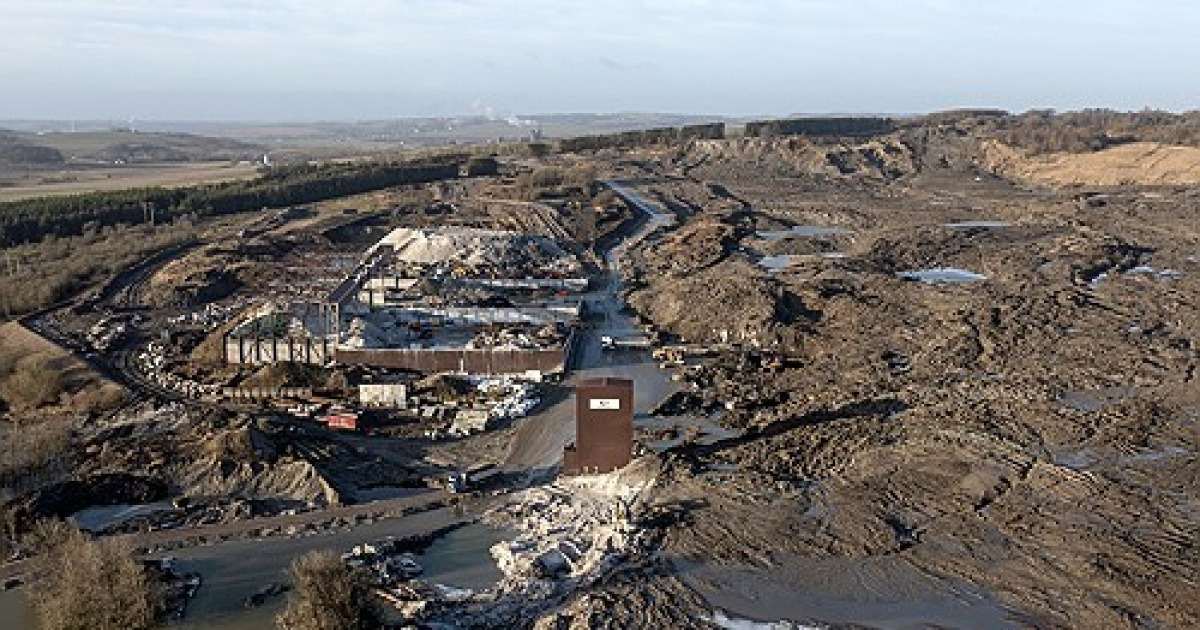 DENMARK ENVIRONMENTAL POLLUTION