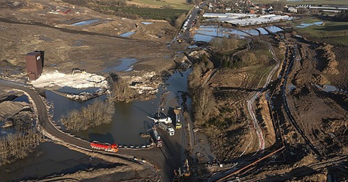 DENMARK ENVIRONMENTAL POLLUTION