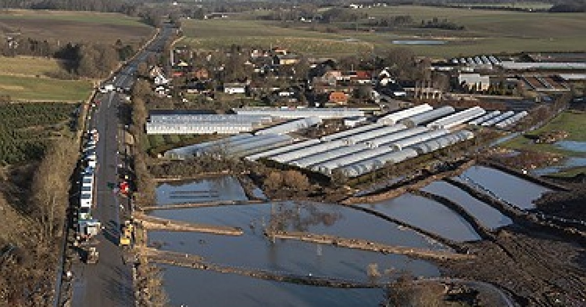 DENMARK ENVIRONMENTAL POLLUTION