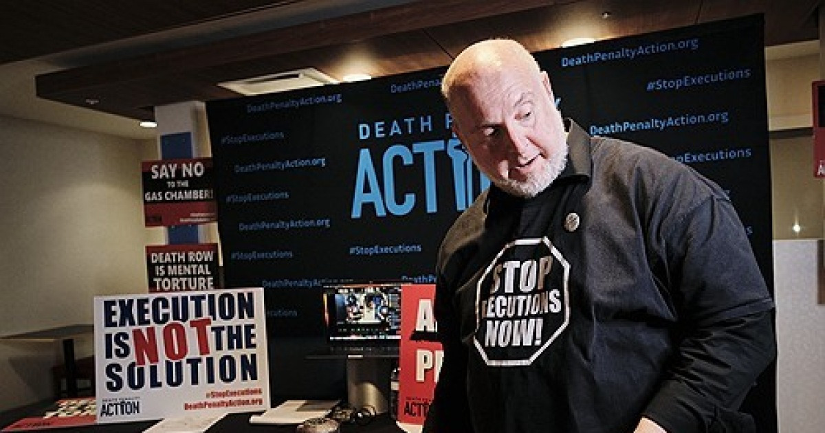 USA EXECTUTION OF PRISONER IN ALABAMA