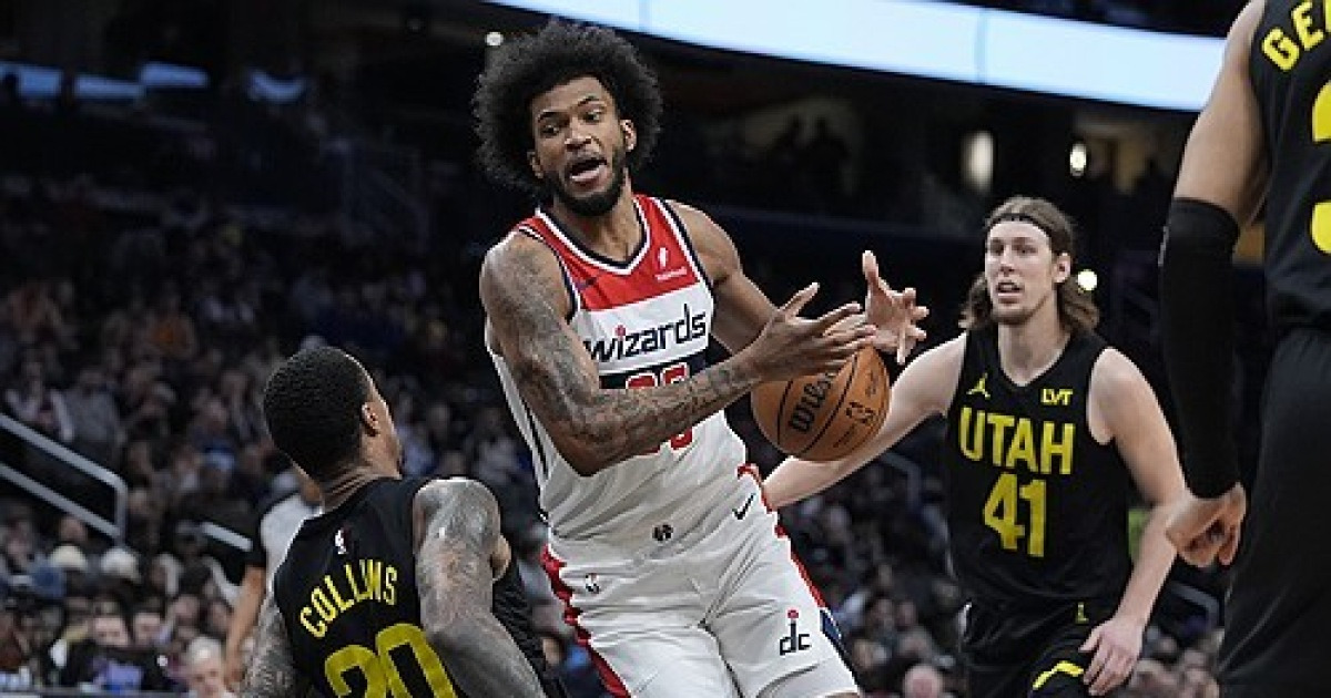 Jazz Wizards Basketball