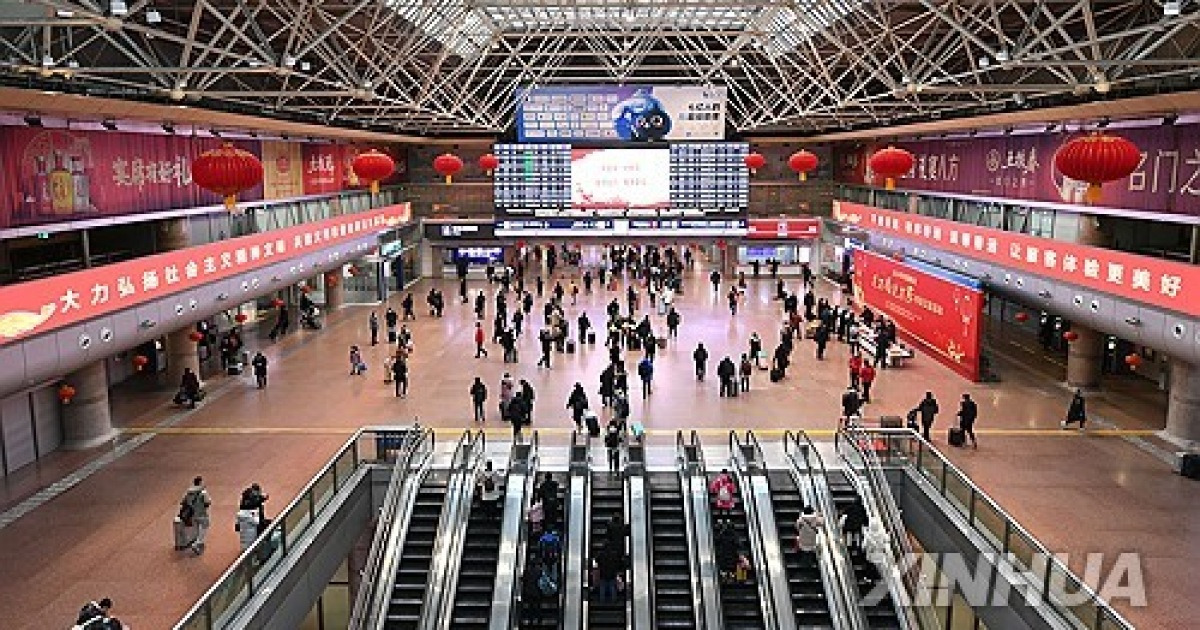 CHINA-SPRING FESTIVAL-TRAVEL RUSH (CN)