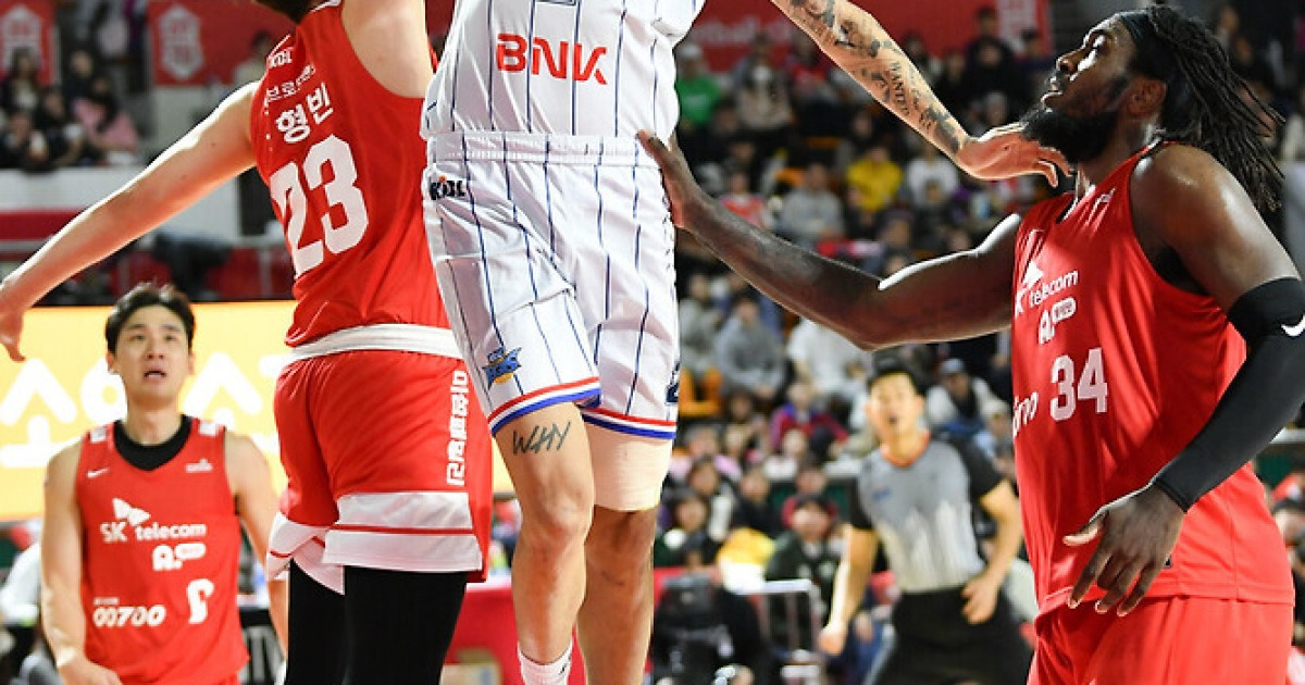 폭발한 최준용과 허웅, 워니 트리플더블 잠재웠다…KCC, SK 상대로 분위기 반전 성공
