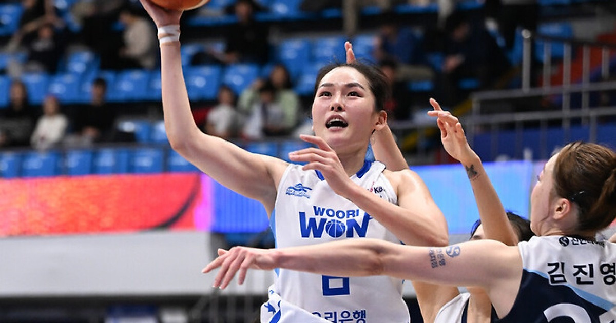 [기록] ‘데뷔 10주년’ 우리은행 최이샘, WKBL 역대 51호 1000리바운드 달성