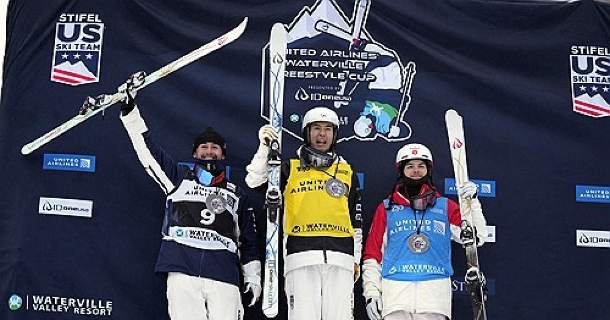 WCup Freestyle Moguls Skiing