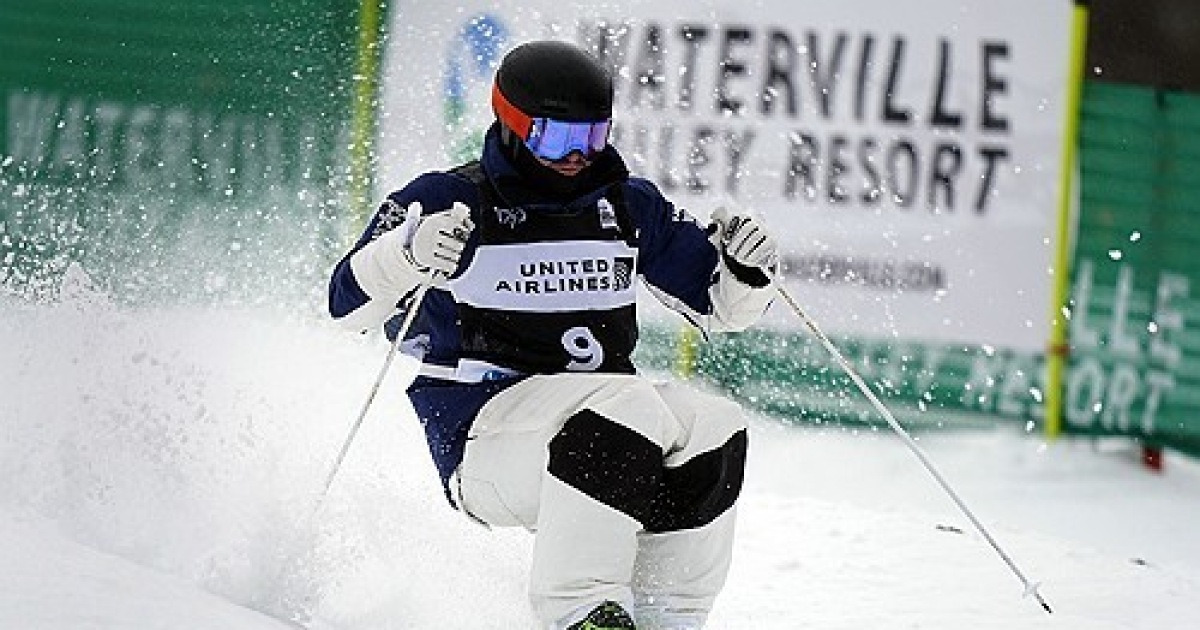 WCup Freestyle Moguls Skiing