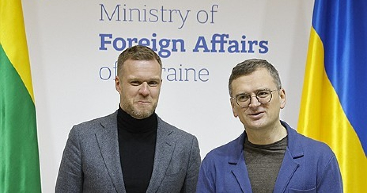 UKRAINE LITHUANIA DIPLOMACY