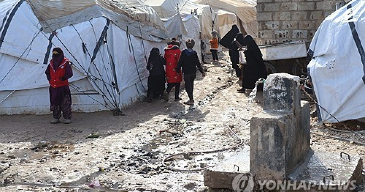SYRIA REFUGEES SDF SEARCH OPERATION