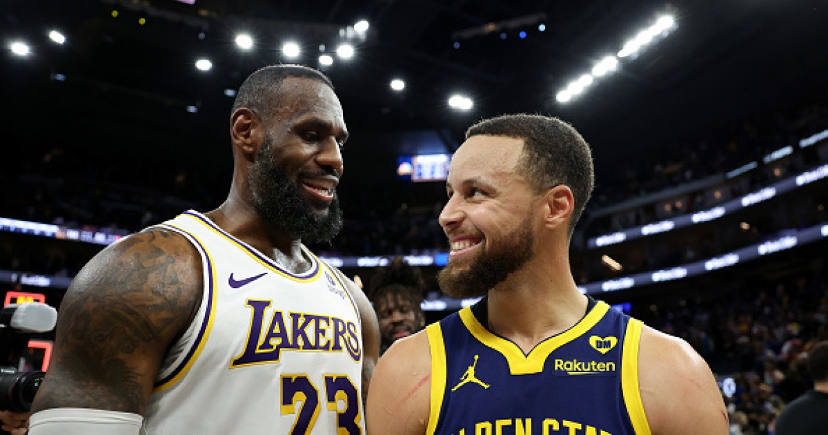 ‘1984년생’ 르브론의 110번째 트리플더블…LAL, 2차 연장 끝에 GSW 제압