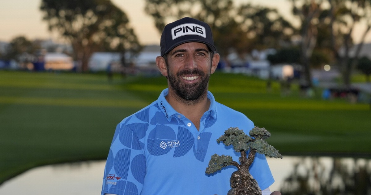 프로 11년 만에 첫승…파봉, 佛 최초 PGA 대회 우승