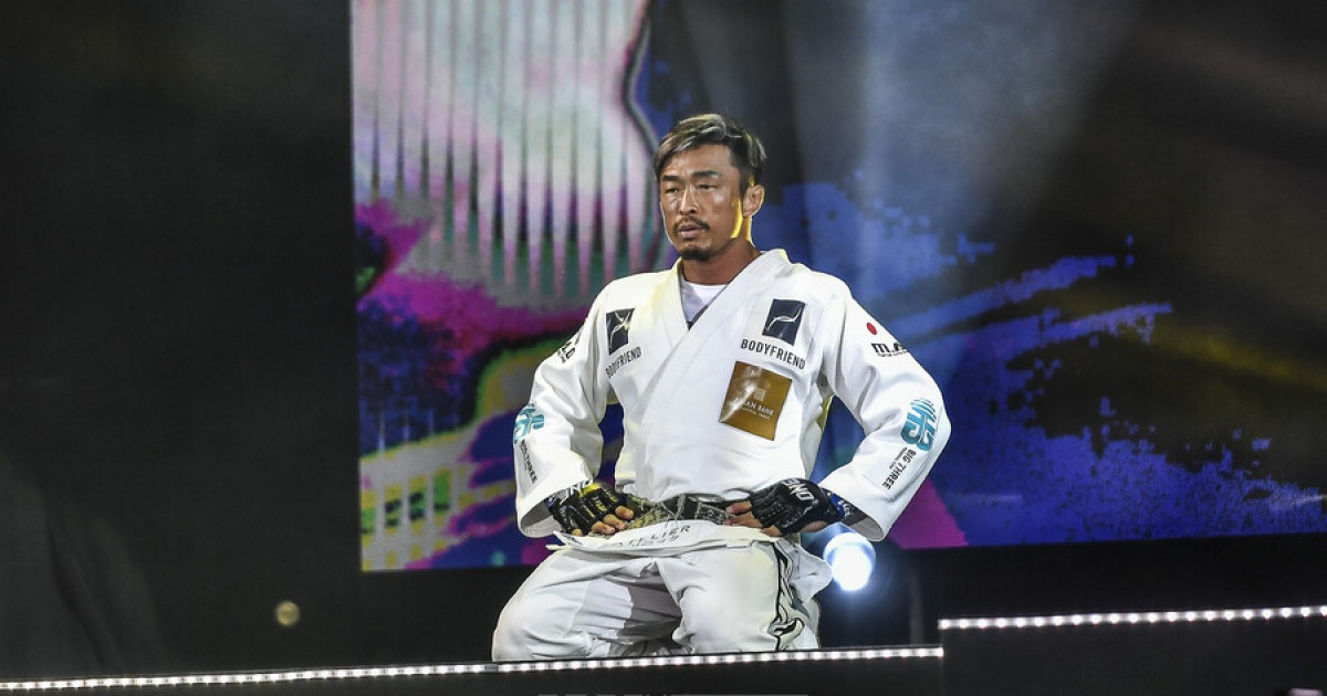 2분 버티기도 역부족…만 48세 추성훈, K-1 출신 킥복서에게 1R TKO패