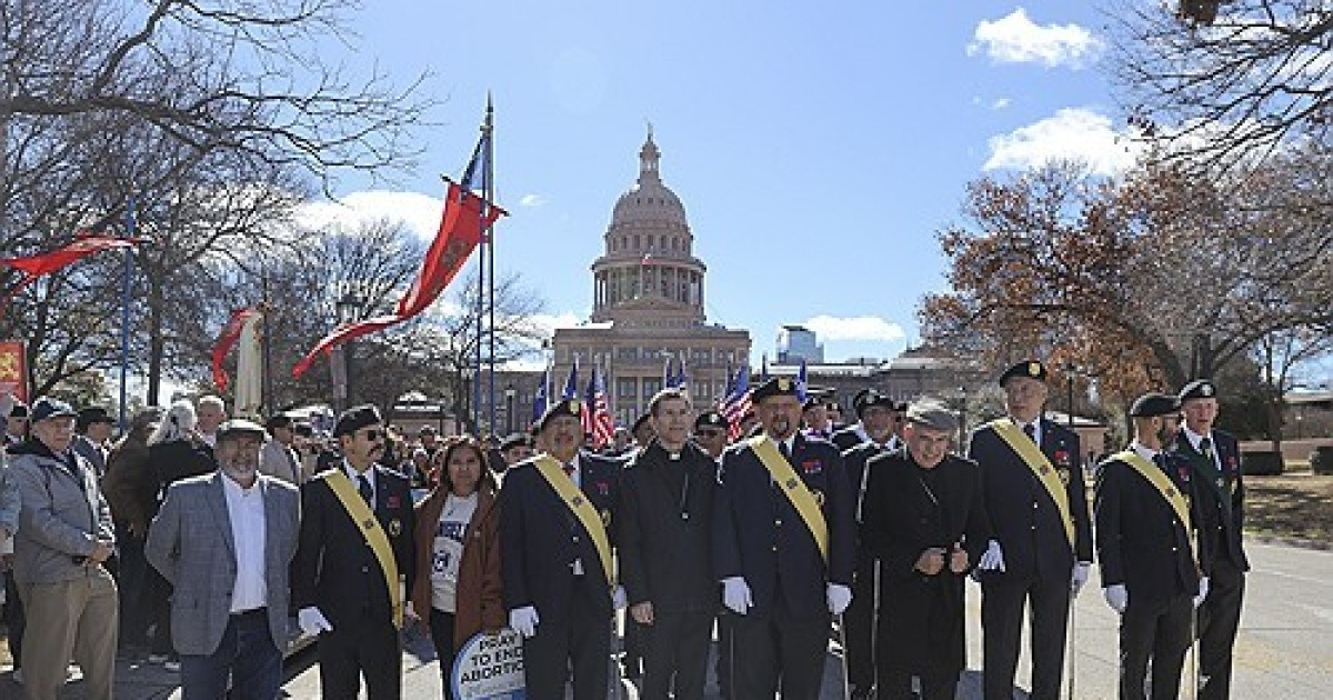USA TEXAS RALLY FOR LIFE