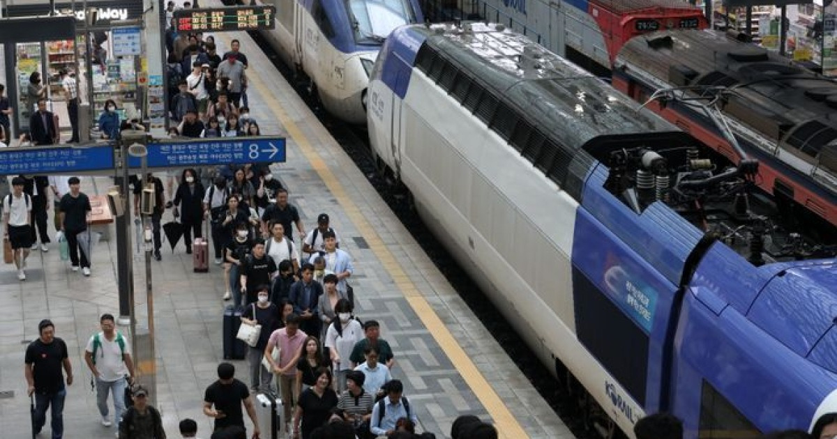 코레일, 설 연휴 기간 'KTX 특가상품' 31일부터 판매