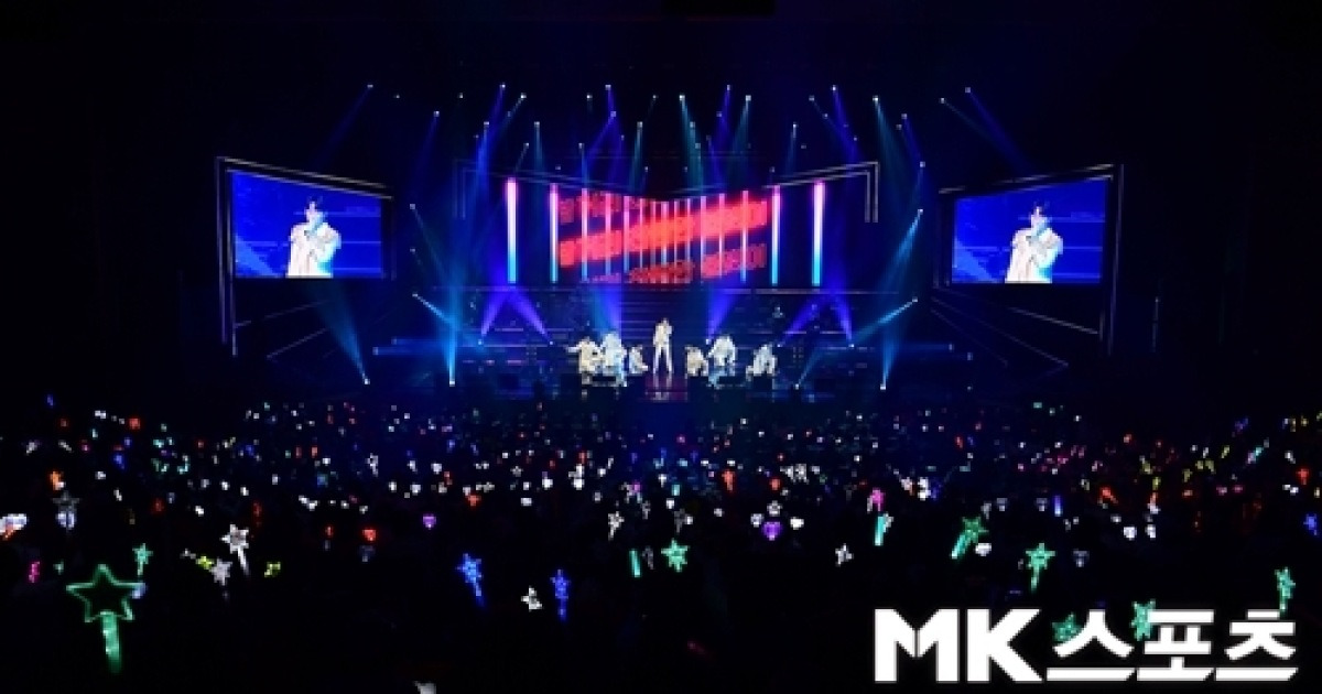 ‘미스터트롯2’ TOP7, 부산 공연도 성공적 [MK포토]