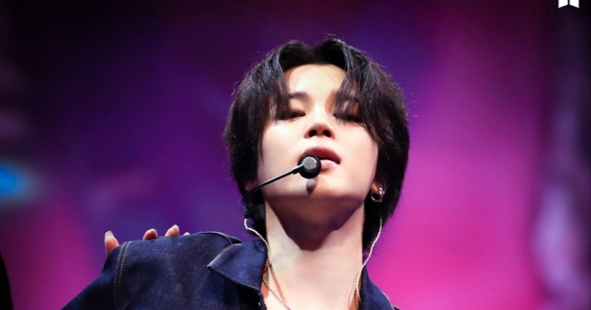 'KING JIMIN' 방탄소년단 지민, '2023 K팝 송즈' 톱3 싹쓸이