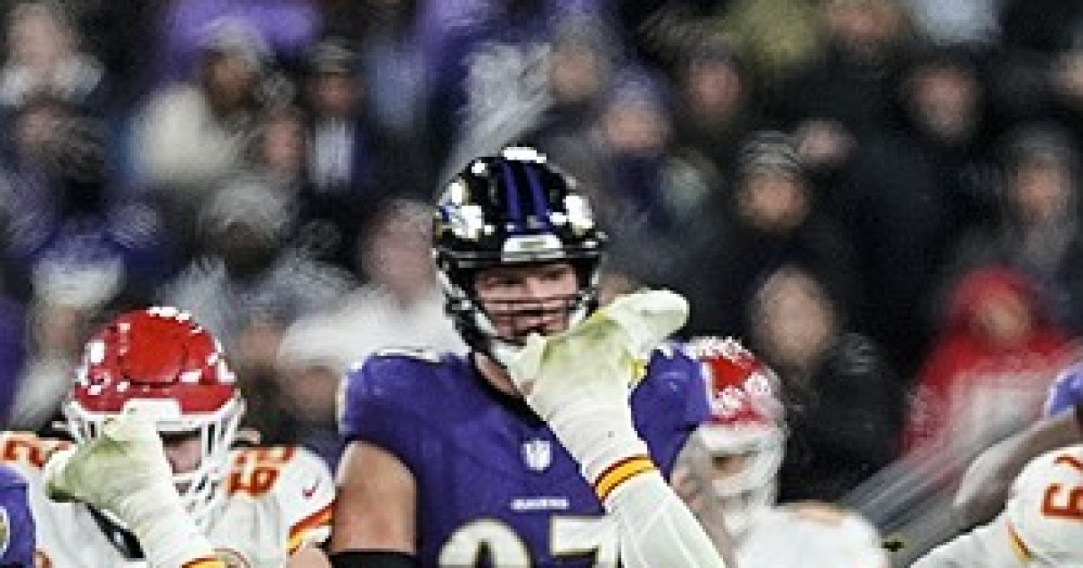 Chiefs Ravens Football