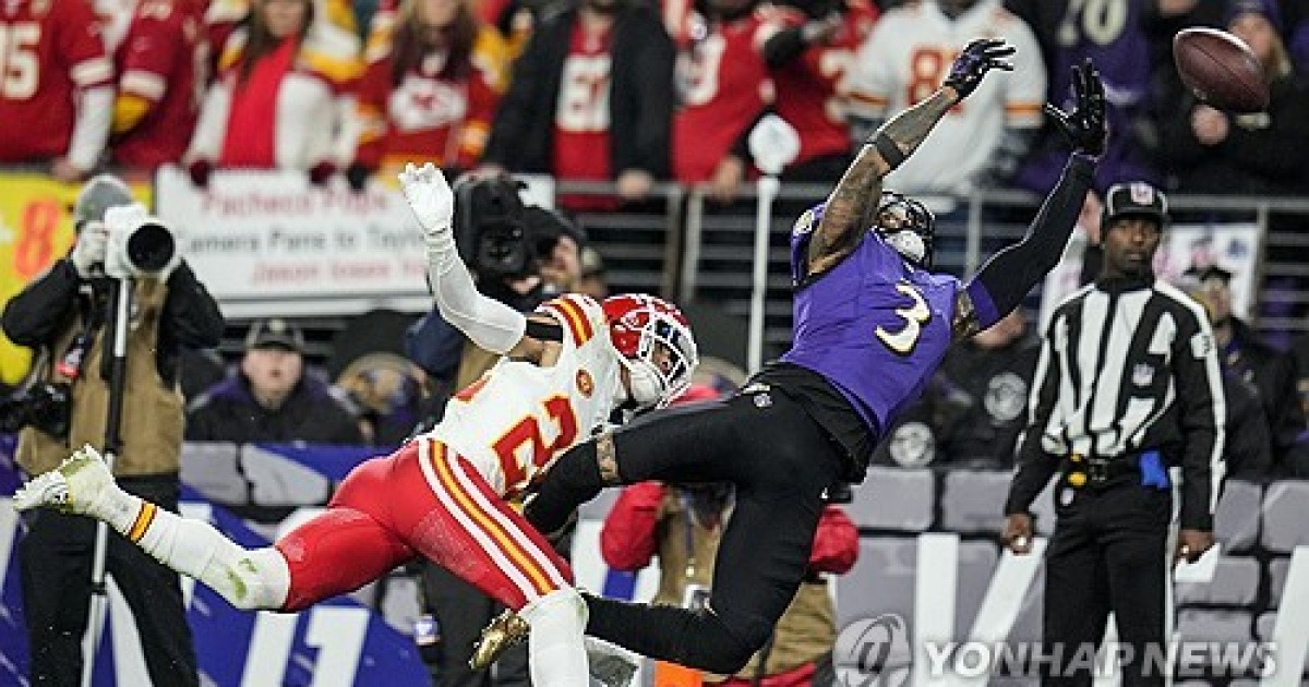 Chiefs Ravens Football