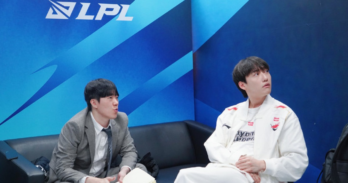 [LPL] 크로코-카엘, 중국 국가대표팀과 '용호상박'... 가능성 보인다