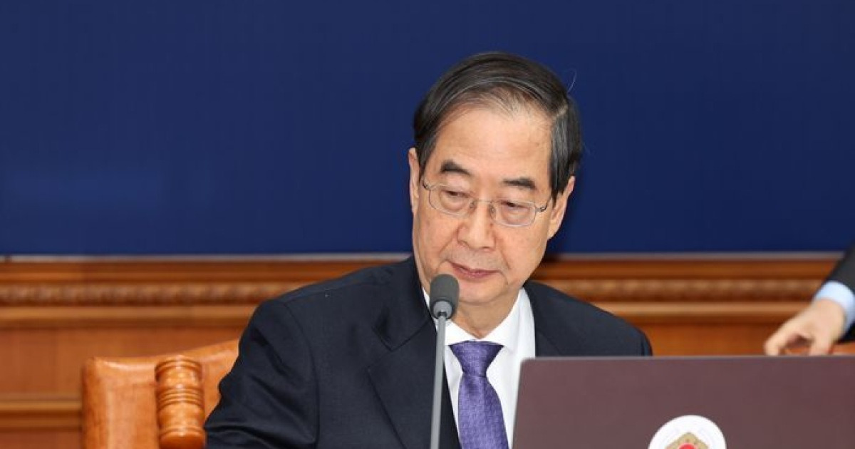[속보] 한덕수 이태원참사 유족·피해자에 재정적·심리적 지원 확대