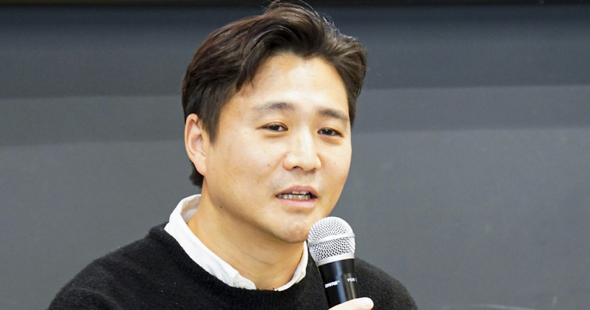 2024 JTBC 예능 소개하는 손창우 CP[★포토]