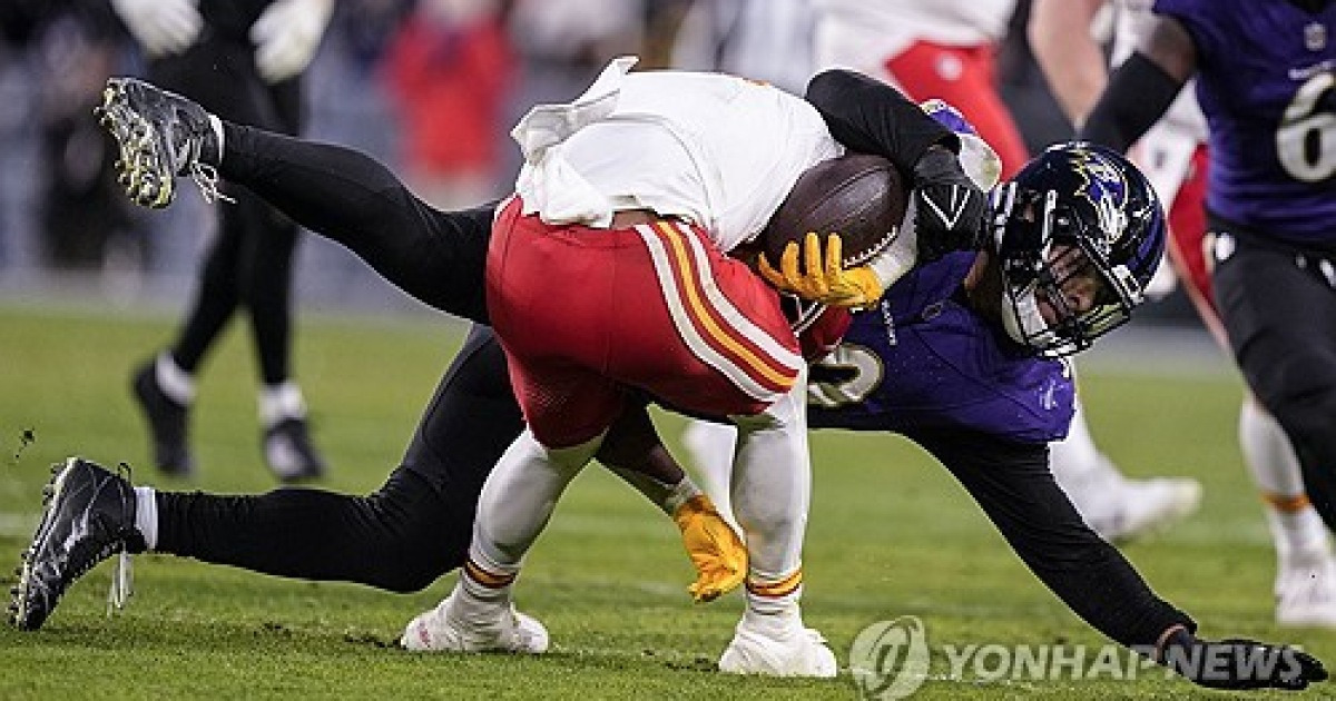 Chiefs Ravens Football