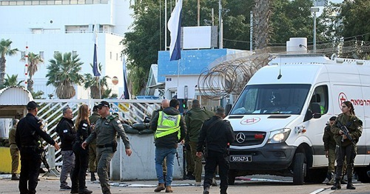 ISRAEL-HAIFA-NAVY BASE-ATTACK