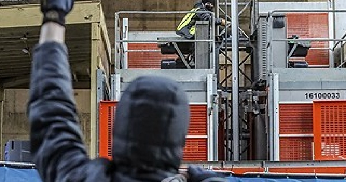 Police Training Center Protest