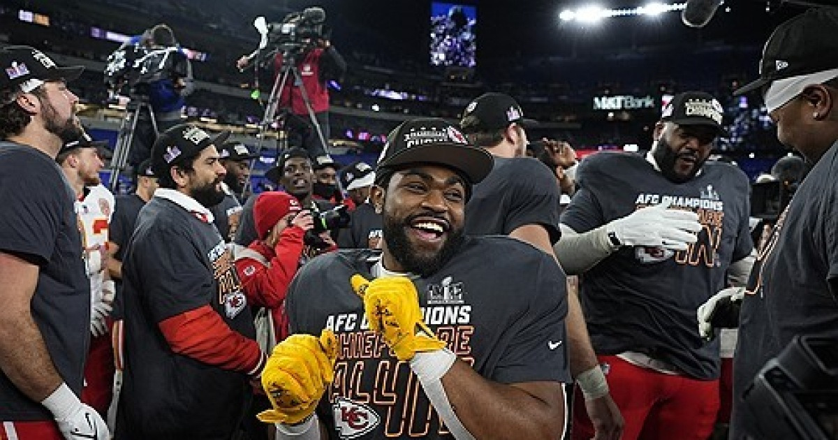 Chiefs Ravens Football