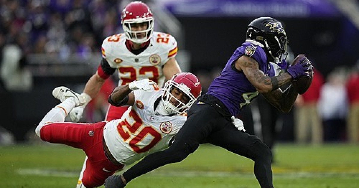 Chiefs Ravens Football
