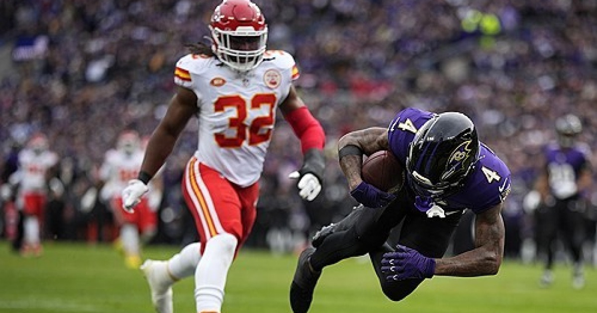 Chiefs Ravens Football