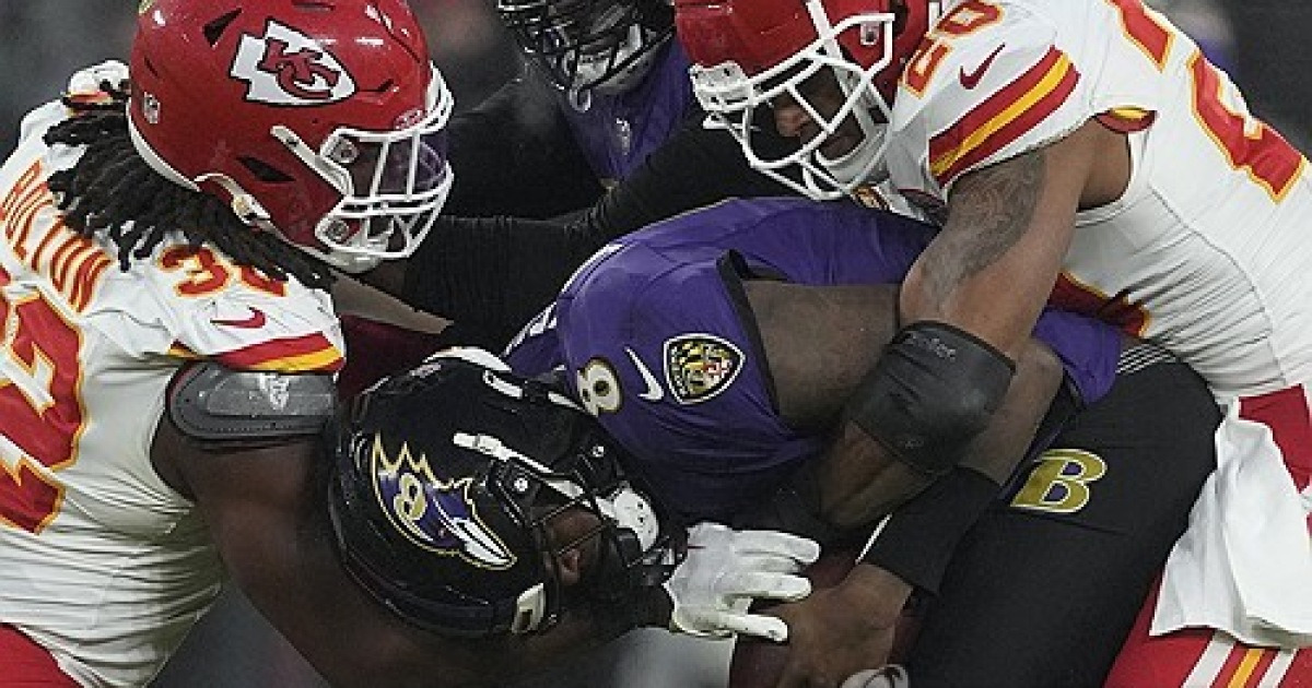 Chiefs Ravens Football