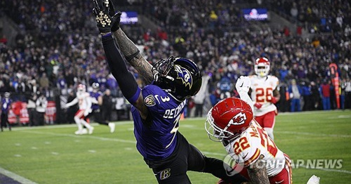 Chiefs Ravens Football
