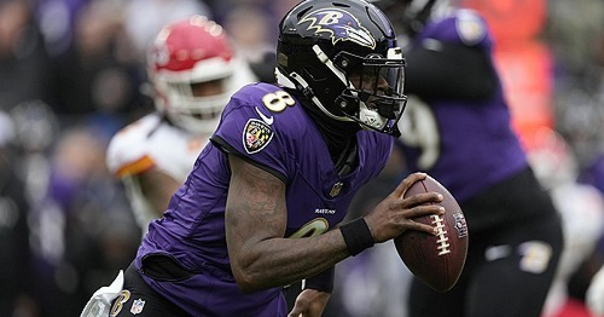 Chiefs Ravens Football