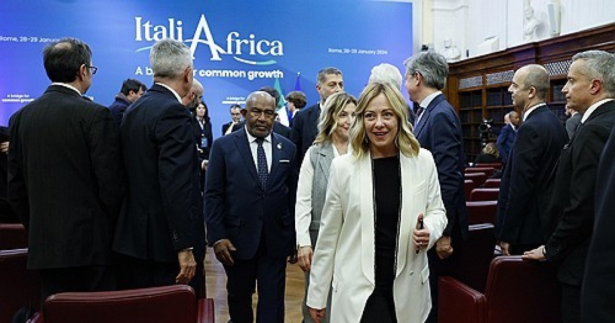 ITALY AFRICA SUMMIT