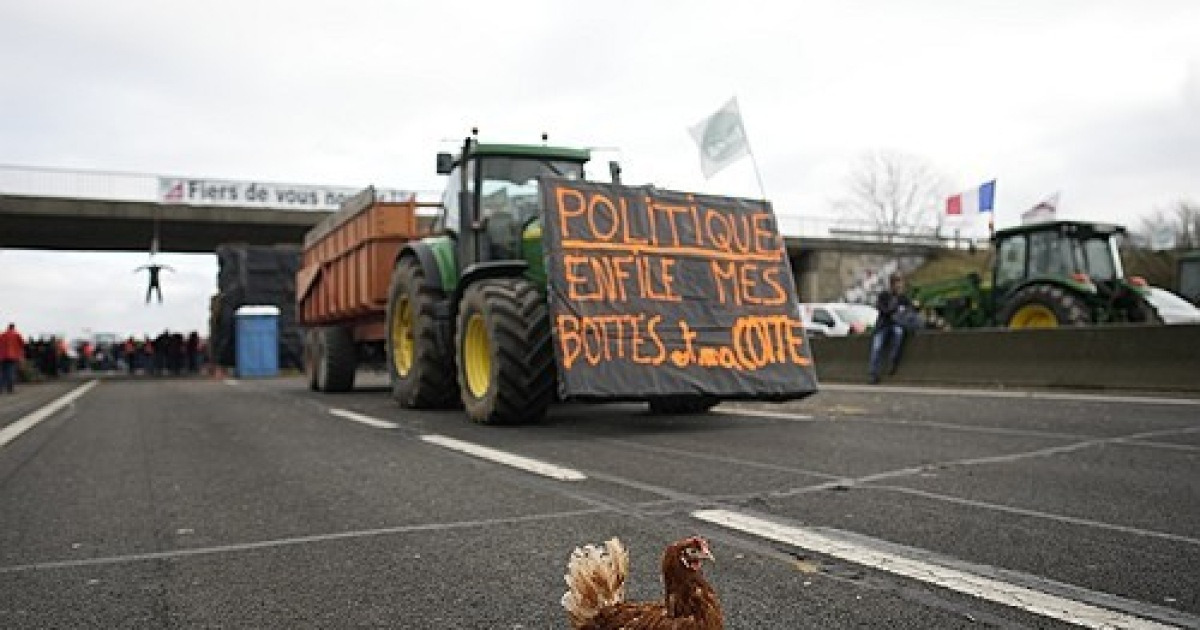 France Farmers Protests