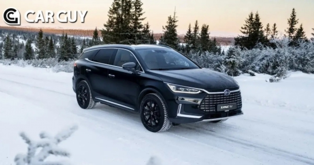 BYD, 탕 SUV 부분변경..517마력에 주행거리 530km | 카가이