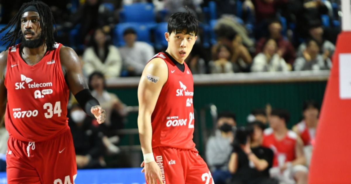 SK, 뉴 타이베이 킹스와 EASL 격돌…4강 진출 확정 지을 수 있을까