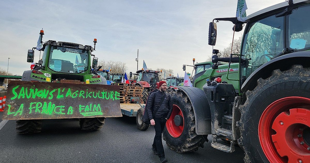 EU-남미 FTA 협상, 유럽 트랙터 시위에 '흔들'