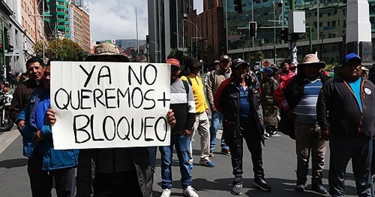 BOLIVIA PROTESTS