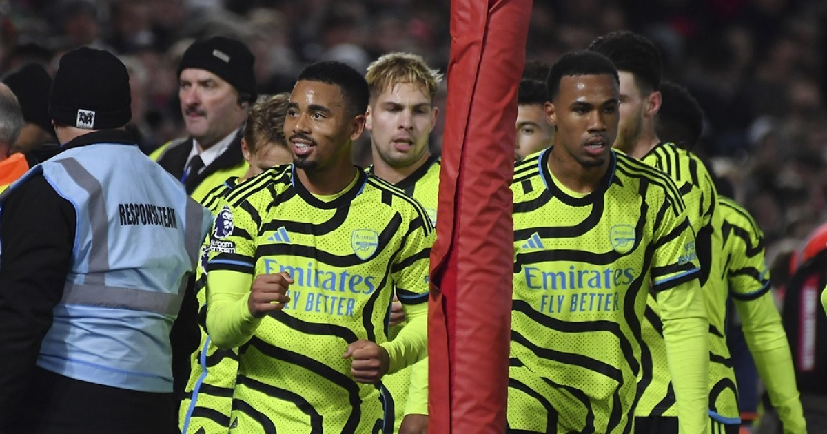 아스널, 노팅엄 꺾고 EPL 2연승…선두 리버풀 승점 2 차로 추격