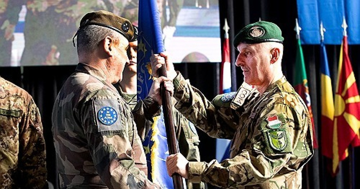 BOSNIA EU DEFENSE EUFOR