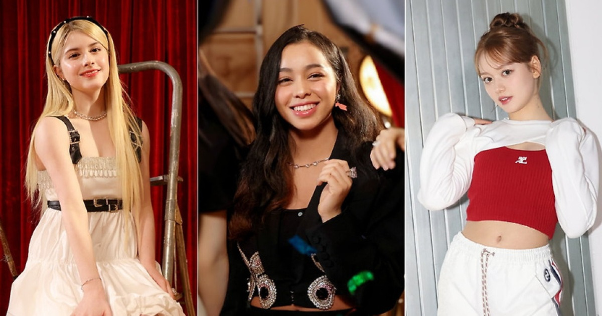 'JYP 신예' VCHA, 정식 데뷔곡 'Girls of the Year' 뮤비 비하인드 컷 공개