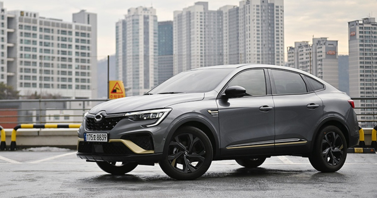 [신차드라이브]고객 접근성 높인 르노코리아 'XM3 E-테크 하이브리드 포올'