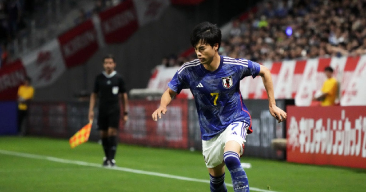 [MD도하] 일본의 'EPL 최고 드리블러'가 돌아왔다..."경기 감각 확인, 더 좋아질 것이다" 각오 남겼다