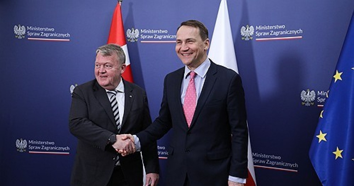 POLAND DENMARK DIPLOMACY