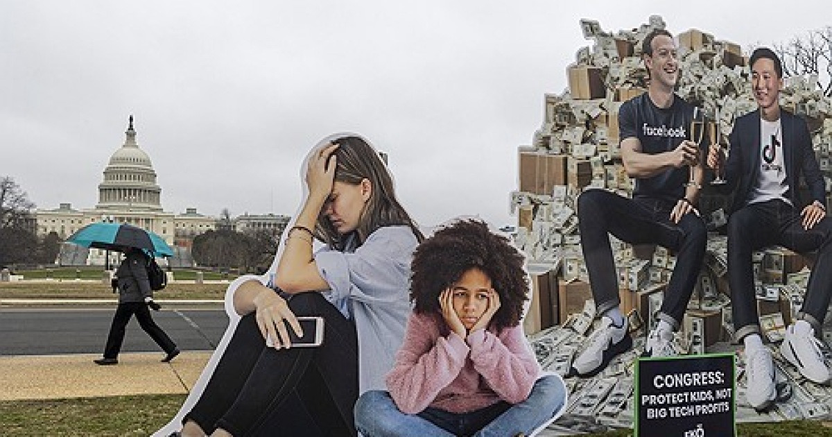 Activists Call on Big Tech to Protect Kids on Social Media Platforms