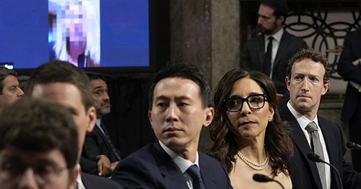 Social Media CEOs Testify