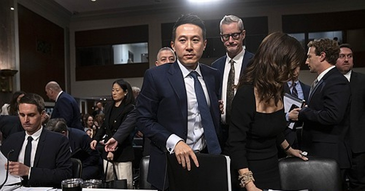Social Media CEOs Testify